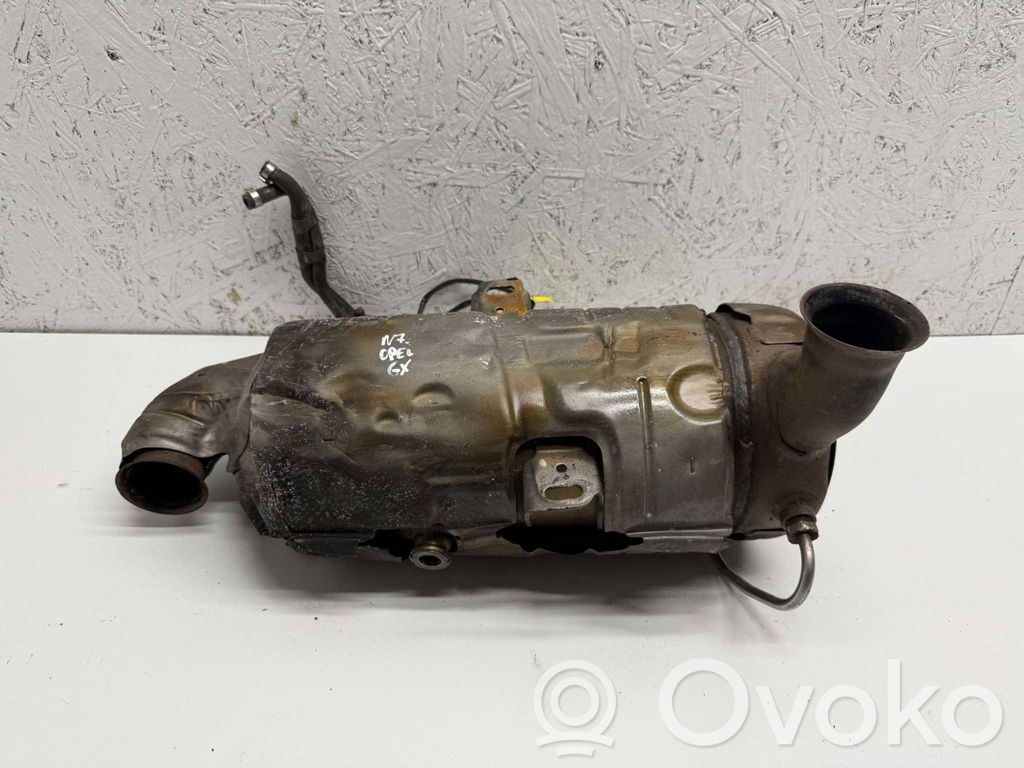9822400080 Opel Grandland X Filtre à particules catalyseur FAP / DPF ...