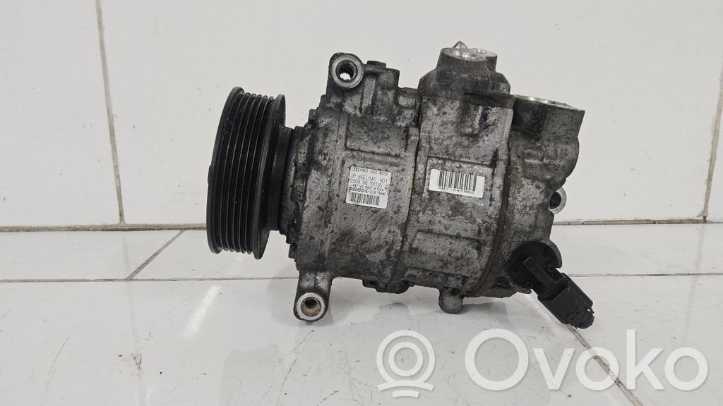 8K0260805E Audi A4 S4 B8 8K Compresor (bomba) del aire acondicionado (A ...