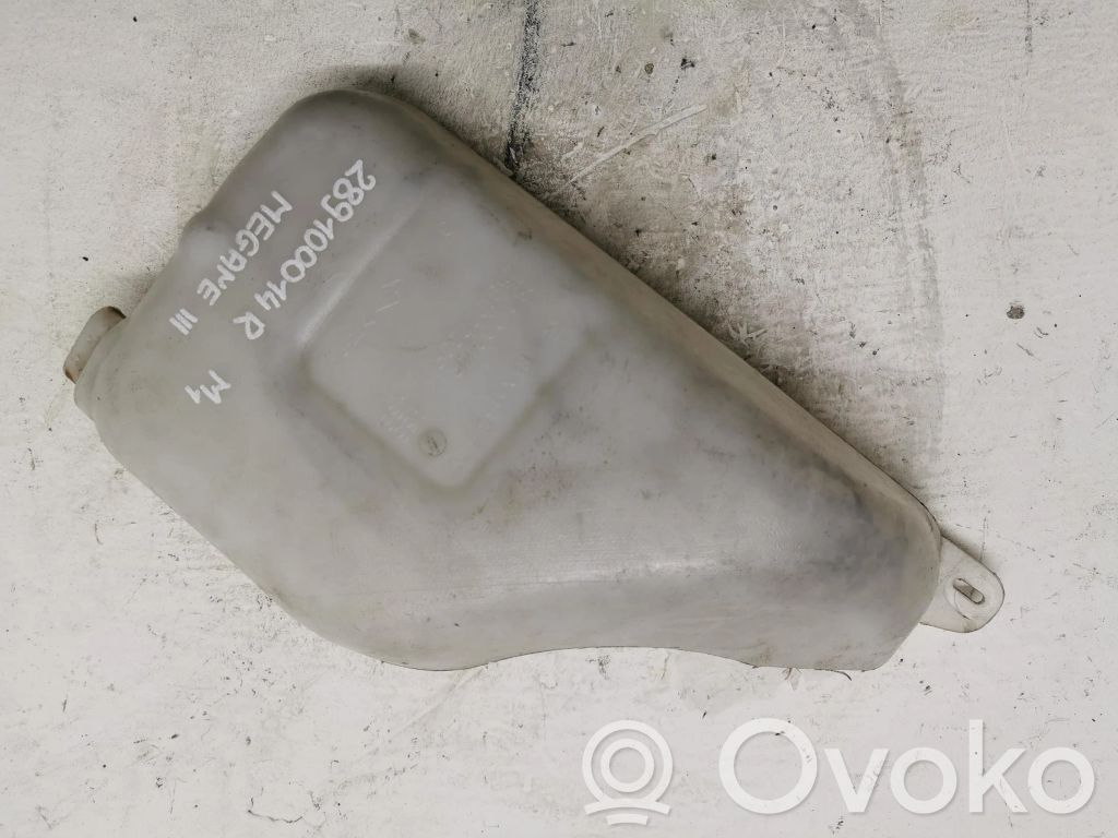 289100014R Renault Megane III Windshield washer fluid reservoir/tank, € ...