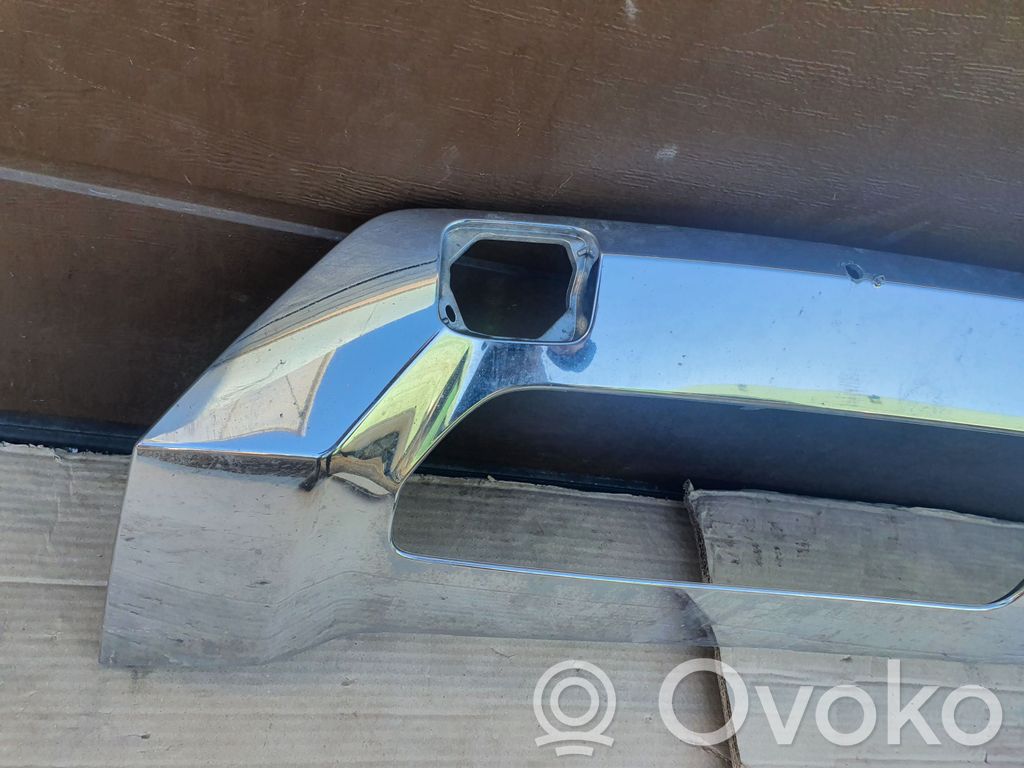 URB1209 Mercedes-Benz ML W166 Moulure de pare-chocs avant A1668808540 ...