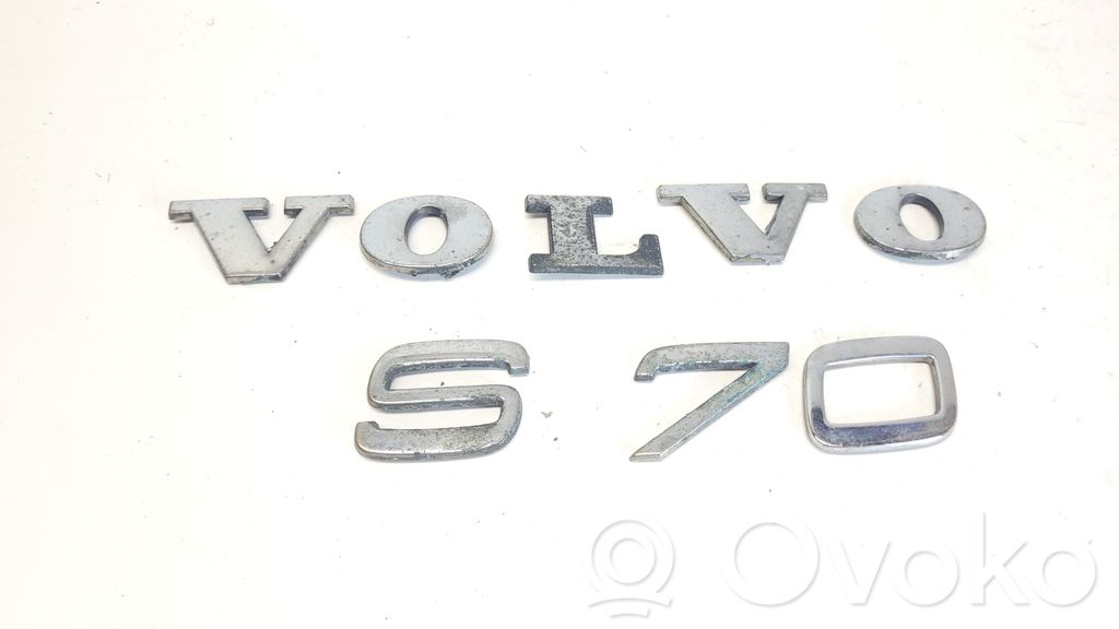 Volvo S70 V70 V70 XC Manufacturers badge/model letters, €8.00 | RRR