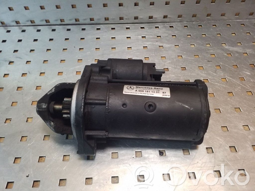 A0051511301 Mercedes-Benz Vito Viano W639 Démarreur, 40,10 € | OVOKO