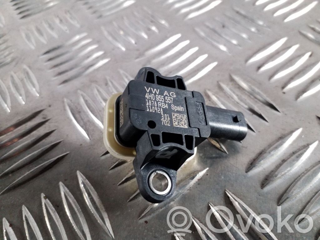 4H0955557 Audi A6 C7 Capteur de collision / impact de déploiement d ...