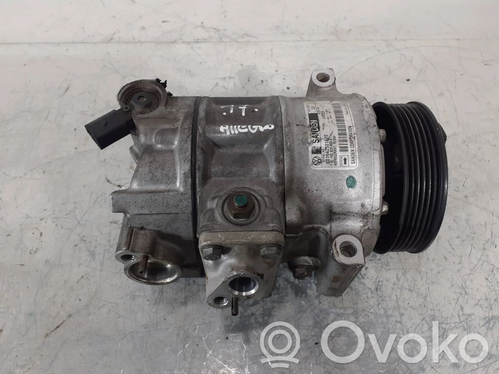 1K0820803S Volkswagen Golf V Air conditioning (A/C) compressor (pump ...