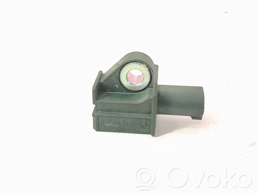 1729056000 Mercedes-Benz C W204 Airbag deployment crash/impact sensor ...