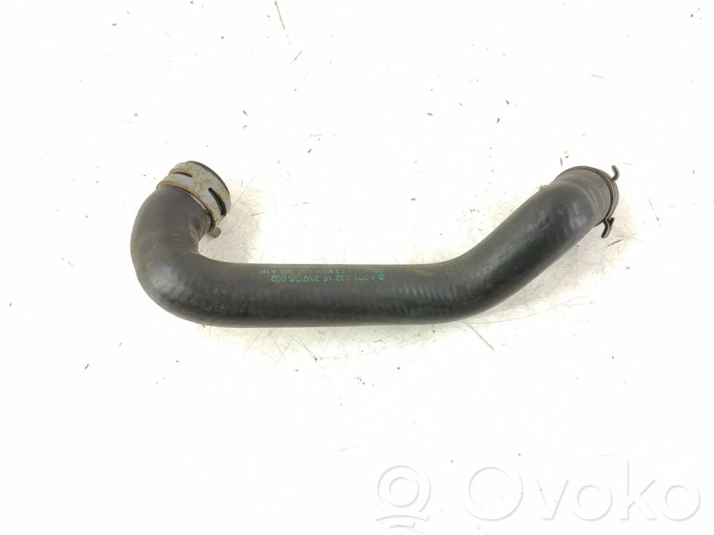 2218321623 Mercedes-Benz S W221 Tuyau de liquide de refroidissement ...