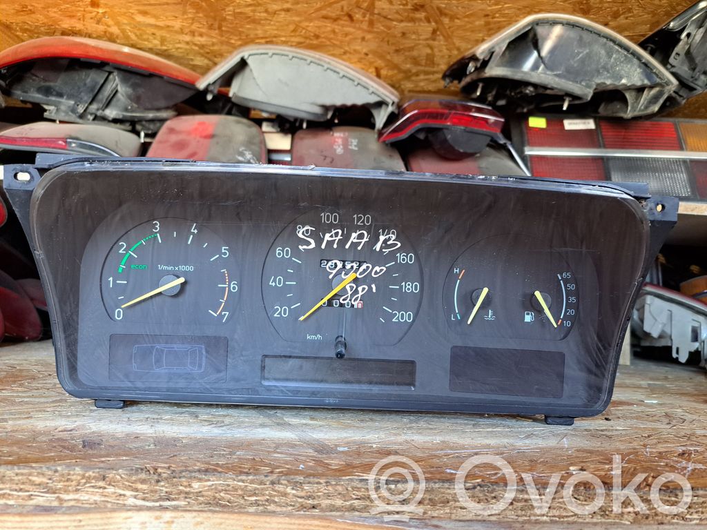4108239 Saab 9000 CC Compteur de vitesse tableau de bord, 140,00 € | OVOKO