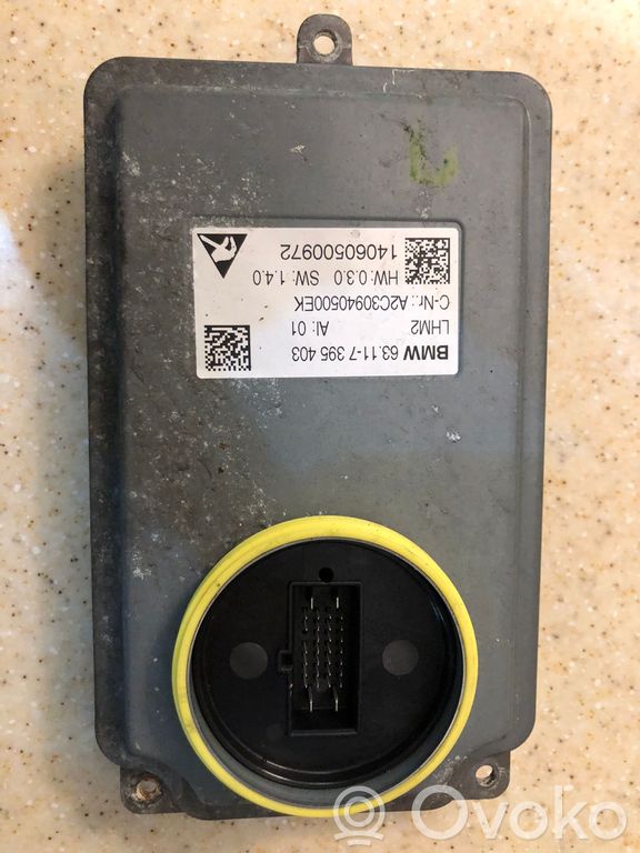 63117395403 BMW X5 F15 Module de ballast de phare Xenon, 200,00 € | OVOKO
