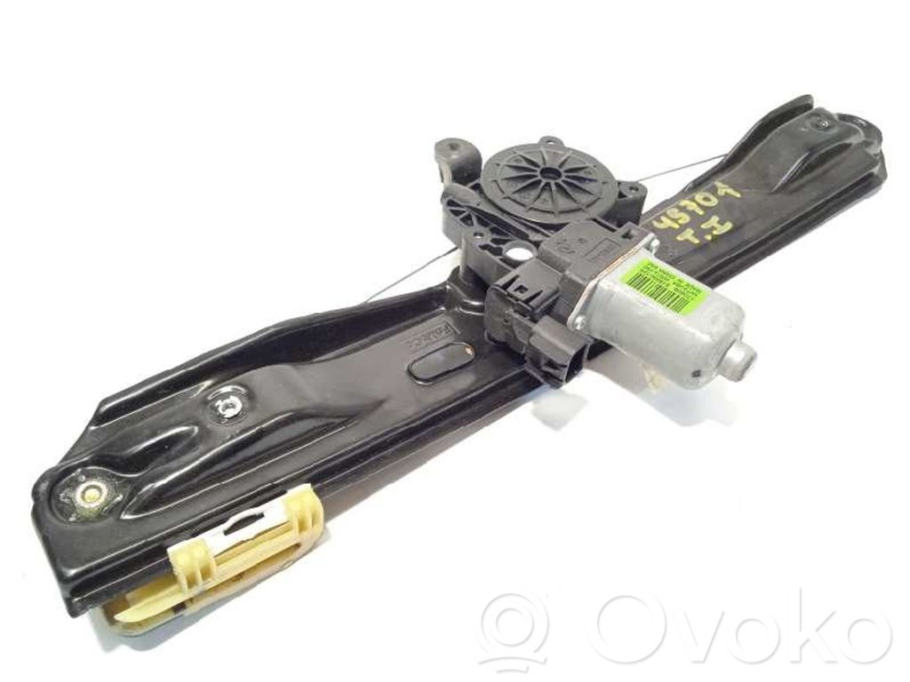 AB392627001BF Ford Ranger Rear window lifting mechanism without motor ...