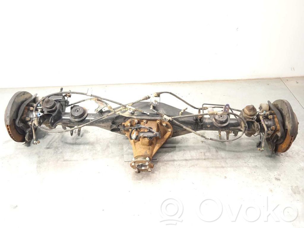 430105JU0A Nissan Navara D23 Rear axle beam with reductor, €1,828.75 | RRR