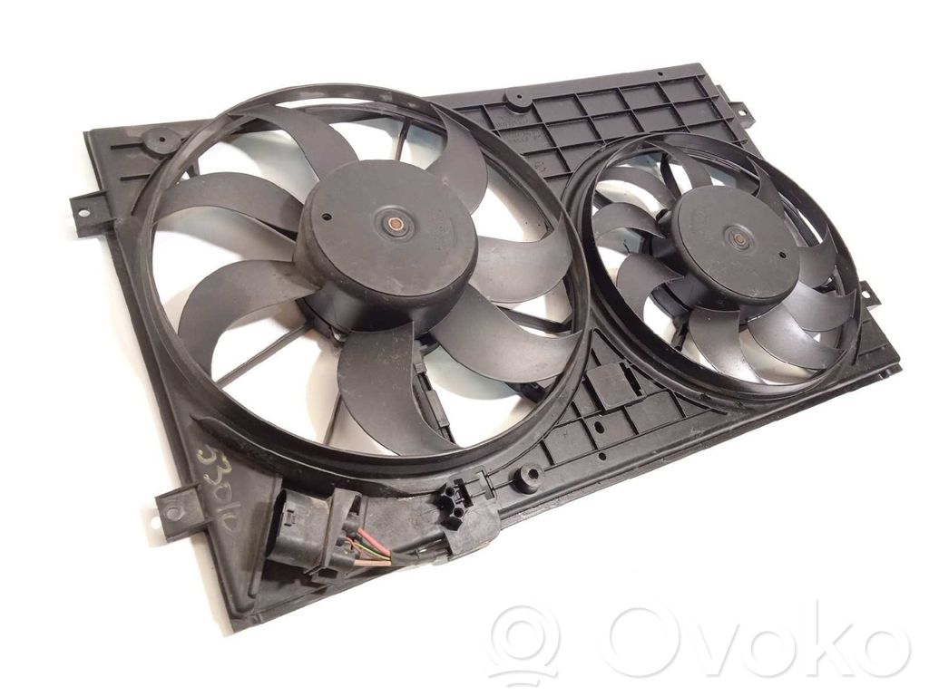 1K0121207BB Volkswagen Golf SportWagen Ventilateur de refroidissement ...