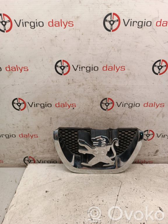 9649670480 Peugeot 207 Logo, emblème, badge, 14,99 € | OVOKO