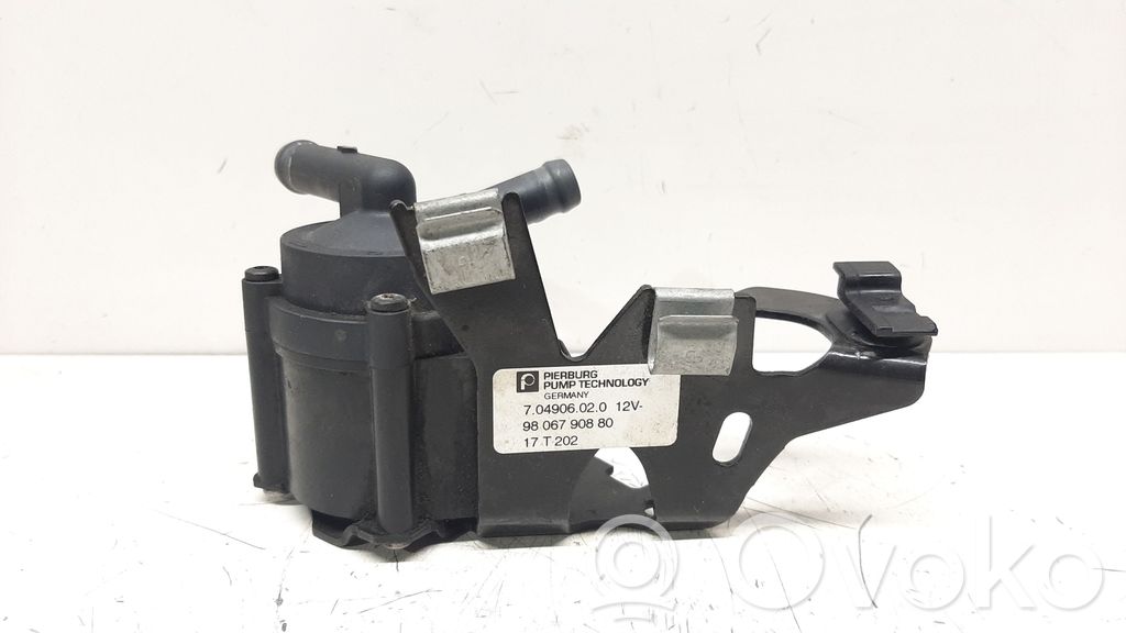9806790980 Peugeot 3008 II Electric auxiliary coolant/water pump, €59. ...