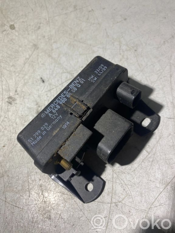 A6489000000 Mercedes-Benz ML W163 Relais de bougie de préchauffage, 40 ...