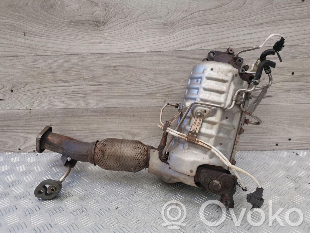 Mazda CX-5 II Filtro de partículas del catalizador/FAP/DPF, 764,40 ...