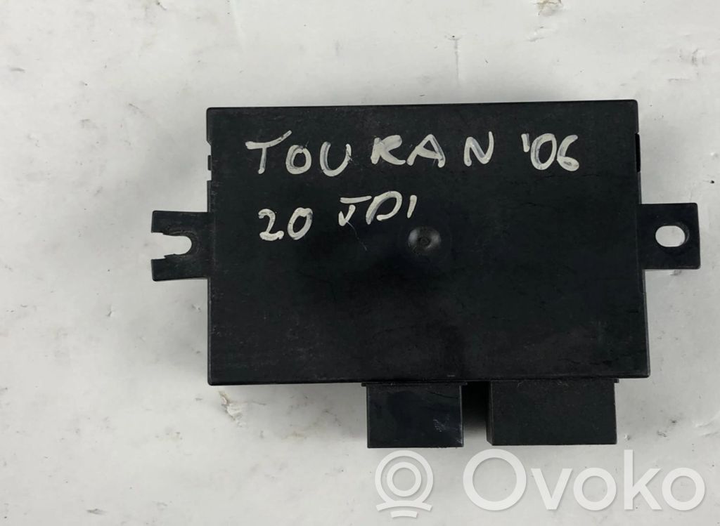 WAM506328 Volkswagen Touran I Tow bar trailer control unit/module, €34. ...
