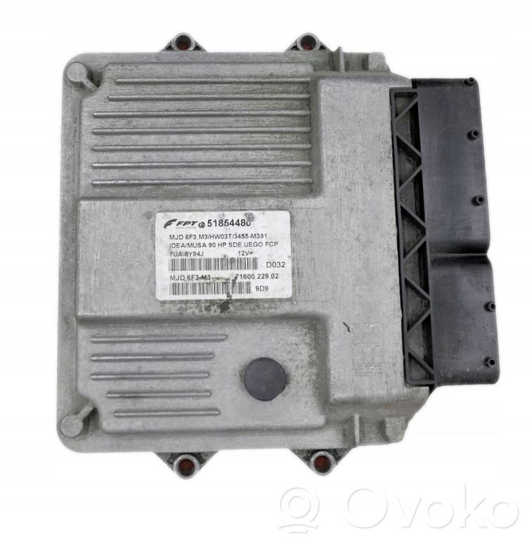 51854480 Lancia Musa Calculateur moteur ECU, 188,24 € | OVOKO