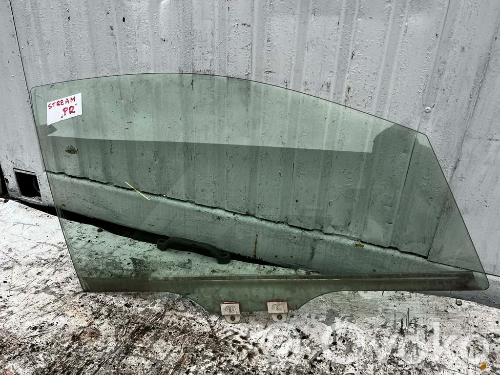 43R00034 Honda Stream Front door window glass four-door, €11.76 | RRR