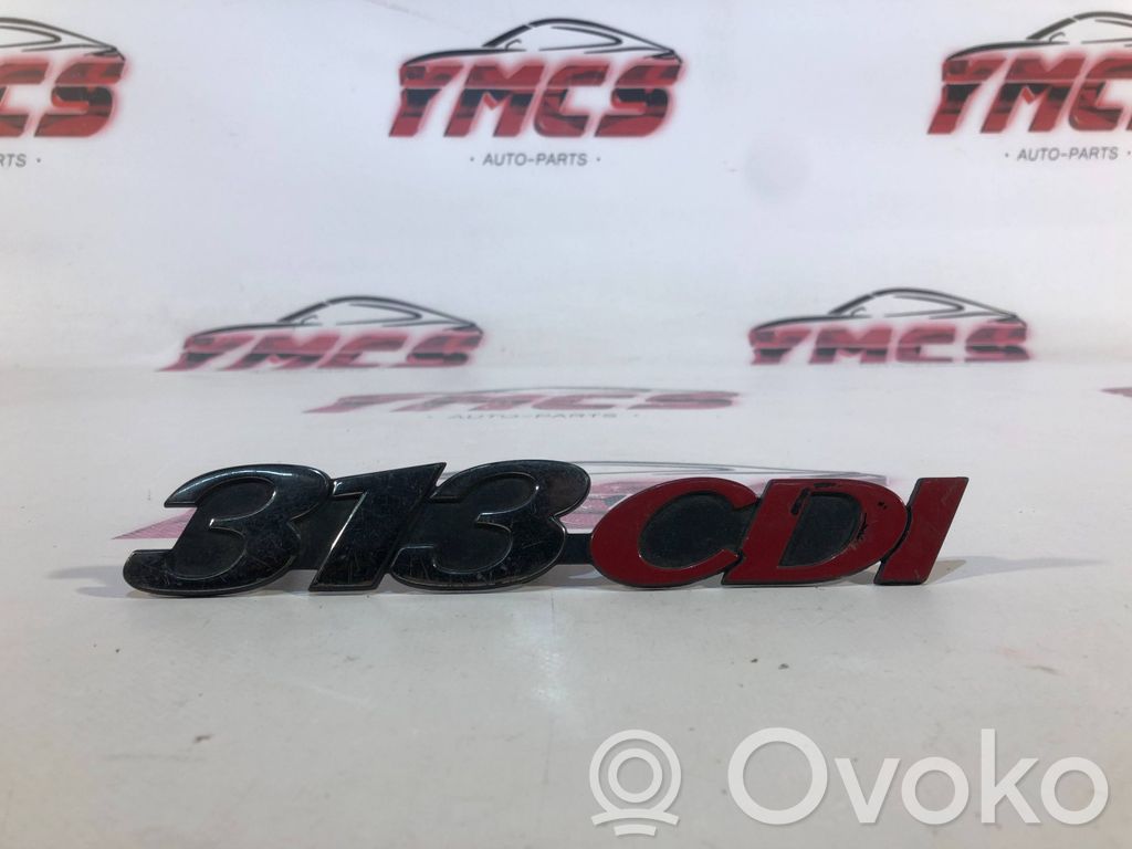 a901817 Mercedes-Benz Sprinter W906 Logo, emblème de fabricant, 5,00 ...