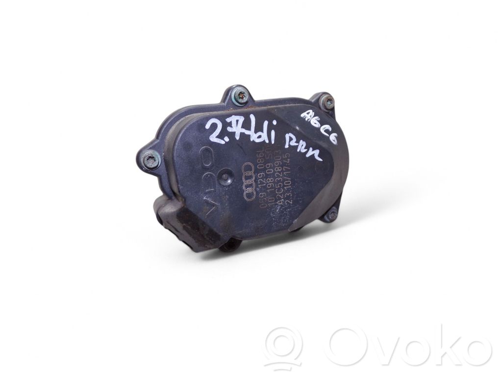 059129086L Audi A6 S6 C6 4F Intake manifold valve actuator/motor, €40. ...