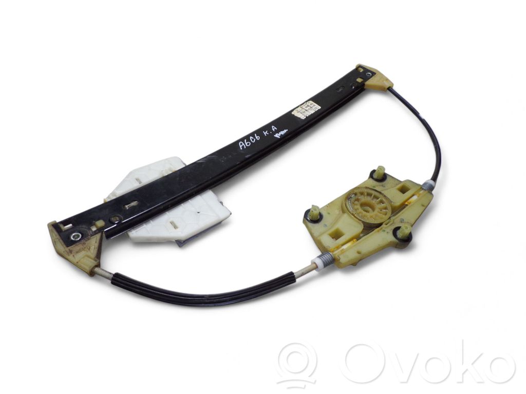 4F0839461B Audi A6 S6 C6 4F Mécanisme manuel vitre arrière, 20,00 € | OVOKO