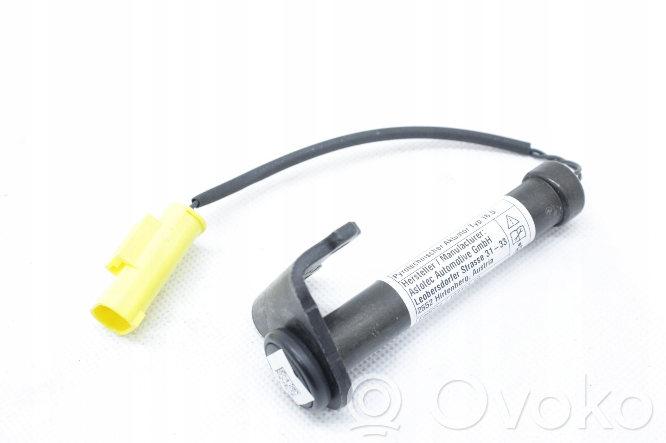 Active pedestrian protection deployed