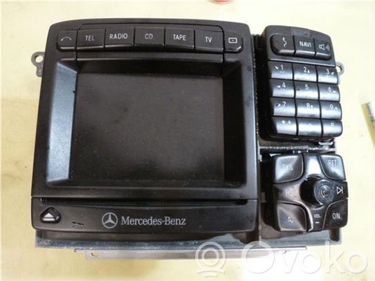 A2208203789 Mercedes-Benz S W220 Unité / module navigation GPS, 120,00 ...