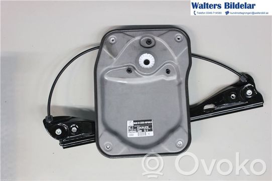 5J4839462 Skoda Fabia Mk1 (6Y) Rear window lifting mechanism without ...