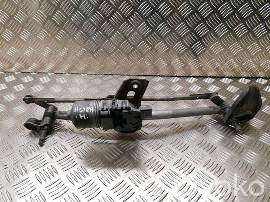 13271686 Opel Astra H Tringlerie et moteur d'essuie-glace avant, 25,00 ...