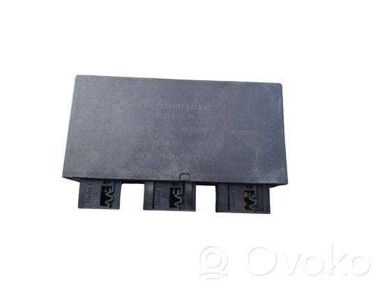 9145158 BMW 5 E60 E61 Unité de commande, module PDC aide au ...