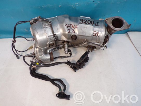 1393928080 Fiat Ducato Filtre à particules catalyseur FAP / DPF, 1 087 ...