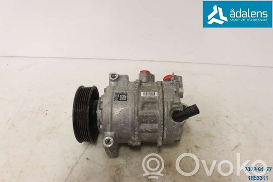 5Q0820803K Volkswagen Golf Sportsvan Air conditioning (A/C) compressor ...