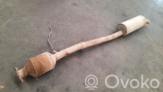 GK215K224BB Ford Transit Custom Filtre à particules catalyseur FAP ...