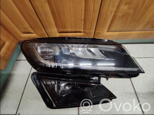 Skoda kodiaq headlights store