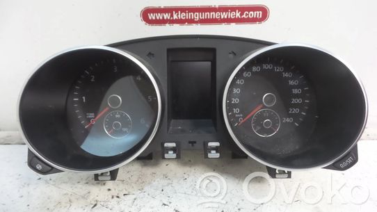 5K0920860G Volkswagen Golf VI Compteur de vitesse tableau de bord, 96 ...