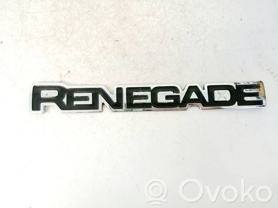 520050580 Jeep Renegade Logo, emblème, badge, 6,50 € | OVOKO