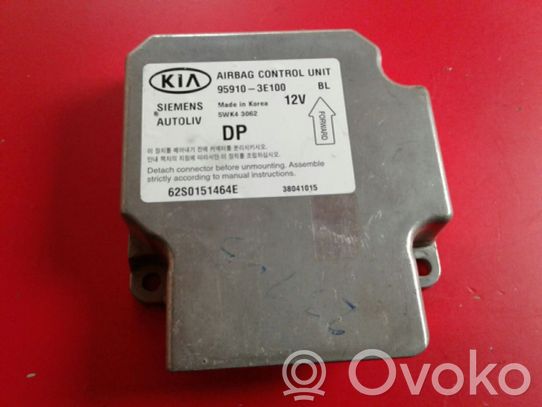 95910 KIA Sorento Module de contrôle airbag, 49,20 € | OVOKO