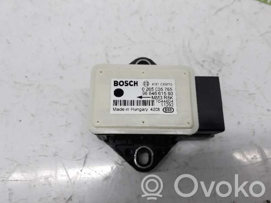 9664661580 Citroen C4 Grand Picasso Capteur de vitesse de lacet d ...