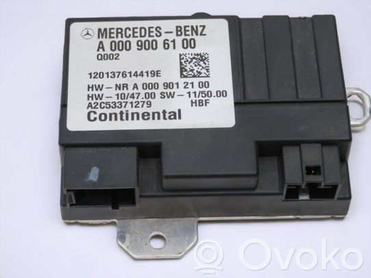 A0009006100 Mercedes-Benz C W204 Fuel injection pump control unit ...