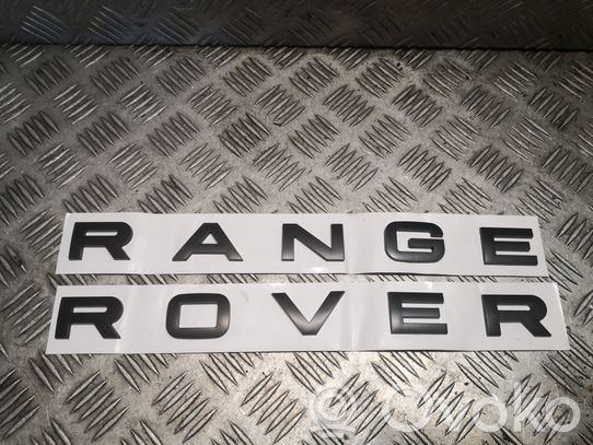 LR038706 Land Rover Range Rover L405 Logo, emblème, badge, 29,99 € | OVOKO