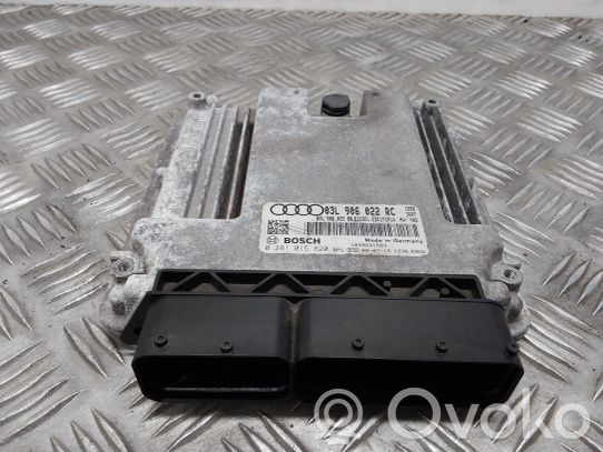 03L906022RC Audi TT TTS Mk2 Unité de commande, module ECU de moteur, 80 ...