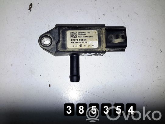 227709604r Renault Sandero I Capteur de pression des gaz d'échappement ...