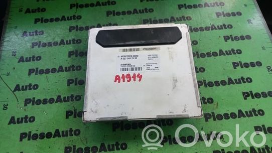 Mercedes-Benz SLK R170 Unité de commande, module ECU de moteur, 128,59 ...