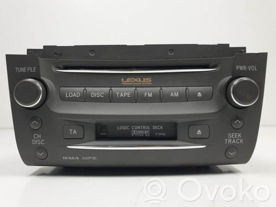 FIPK000047EW Lexus GS 250 350 300H 450H Unité principale radio / CD ...