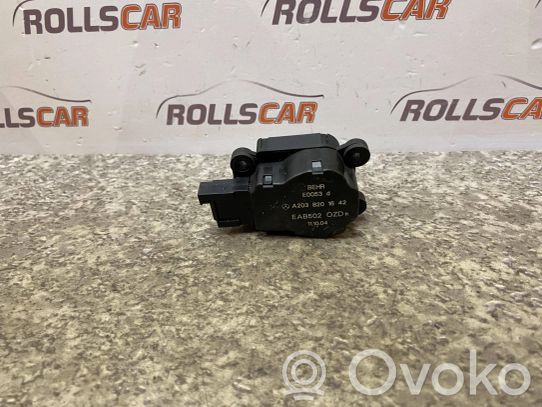 A2038201642 Mercedes-Benz E W211 Moteur / actionneur de volet de ...