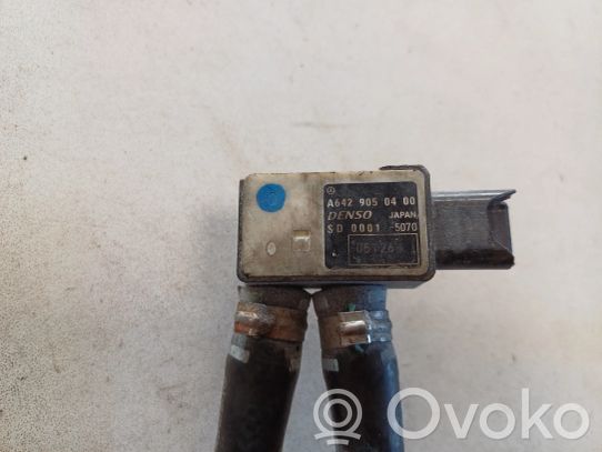 A6429050400 Mercedes-Benz C AMG W204 Capteur de pression des gaz d ...