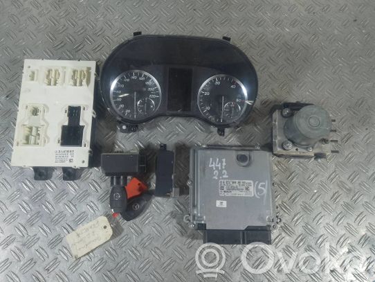 A6519002803 Mercedes-Benz Vito Viano W447 Kit calculateur ECU et ...
