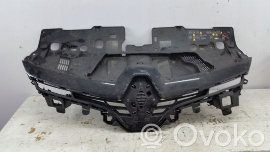 622563184R Renault Clio IV Grille calandre supérieure de pare-chocs ...