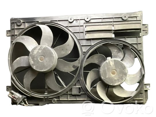 1K0121205AD Volkswagen Golf V Ventilateur de refroidissement de ...