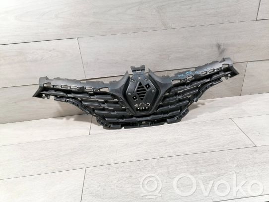 623109707R Renault Captur Grille calandre supérieure de pare-chocs ...
